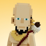 Voxel Scribe Character 3D Low Poly Avatar