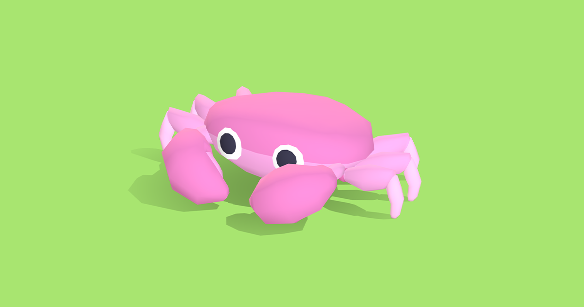 Crab - Quirky Series | Characters | Unity Asset Store