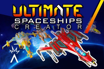 Ultimate Spaceships Creator | Game Content Shopper – Unity Asset Store ...