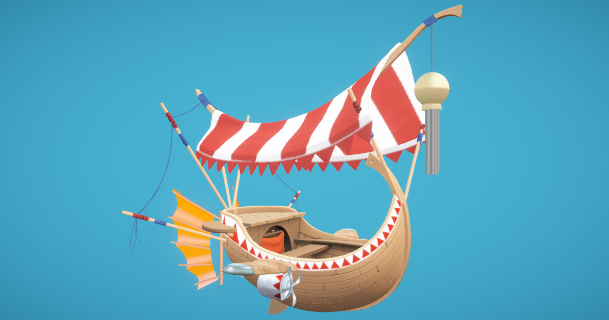 Flying Merchant Ship | 3D Air | Unity Asset Store