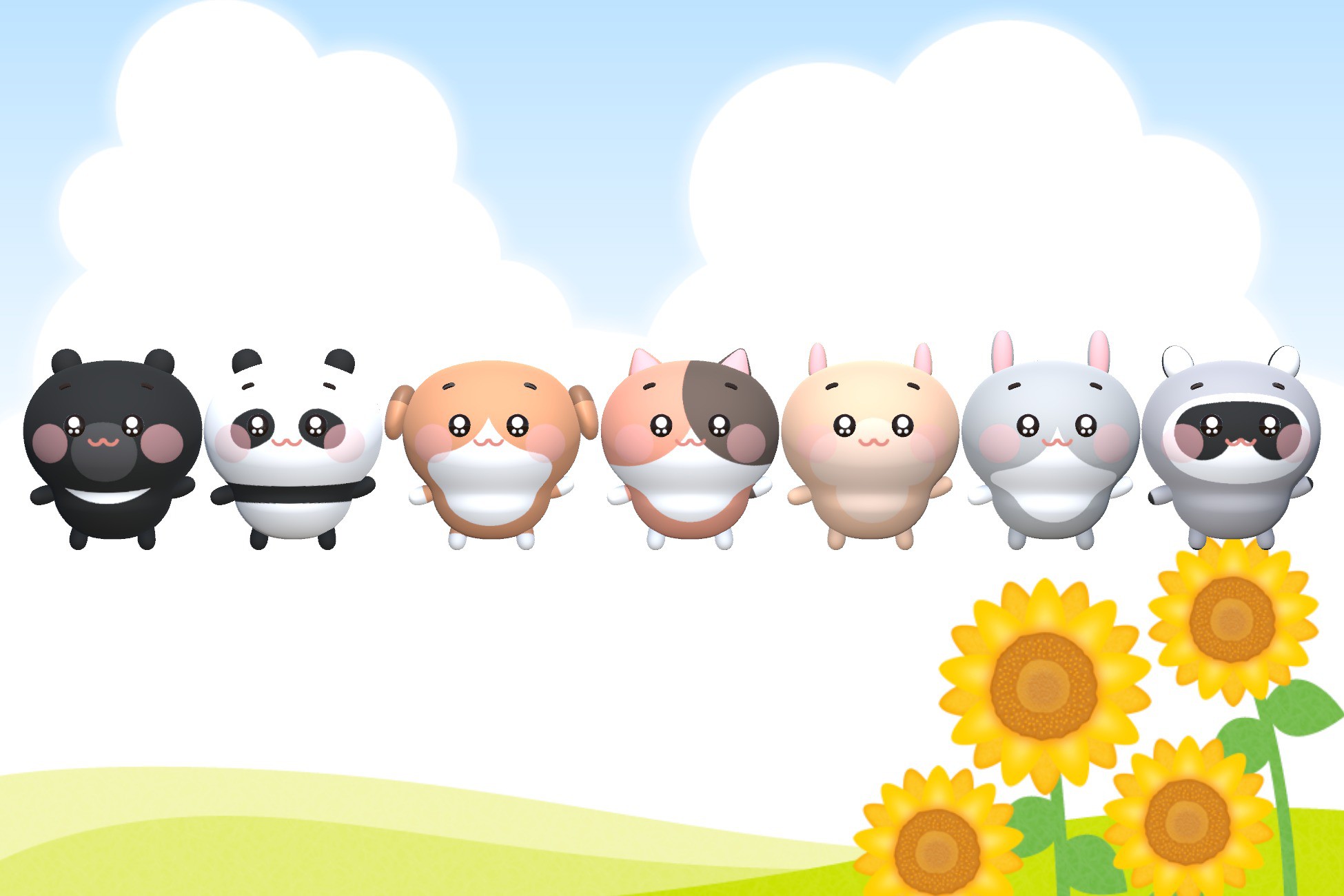 Little Friends - Cartoon Animals | 3D Characters | Unity Asset Store