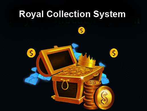 Royal Collection System | Particles/Effects | Unity Asset Store