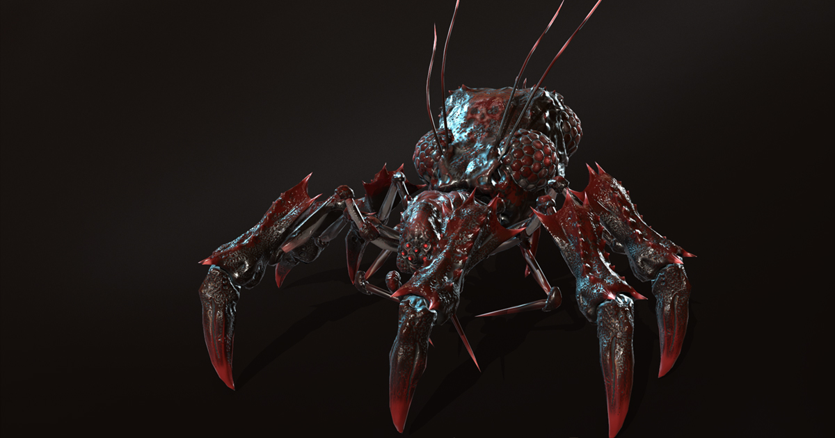 SpiderBug1 | Characters | Unity Asset Store