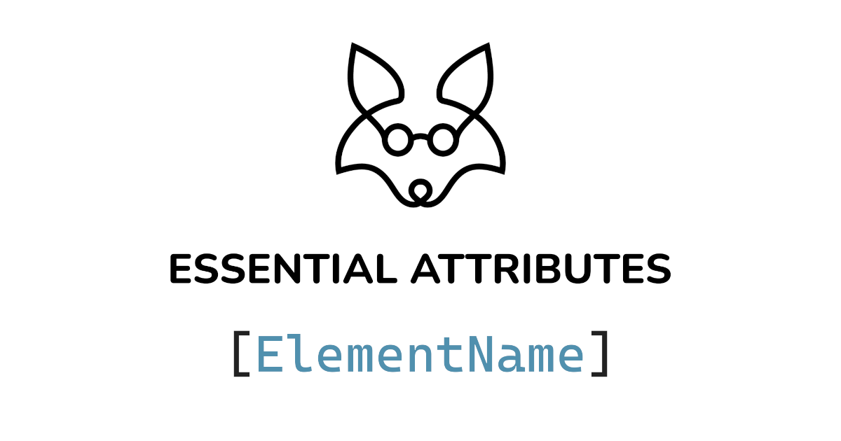 Essential Attributes Elementname Utilities Tools Unity Asset Store