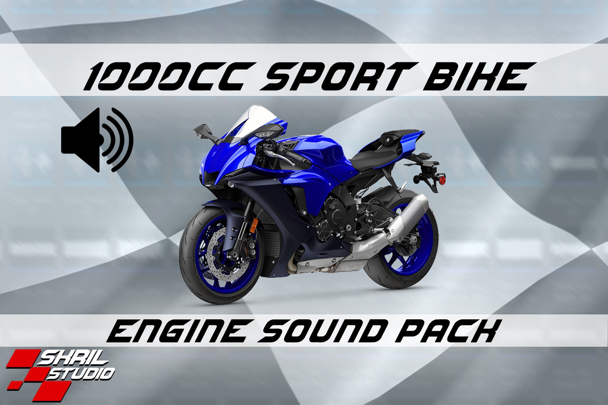 1000cc Sport Bike Engine Sound | Transportation Sound FX | Unity Asset ...