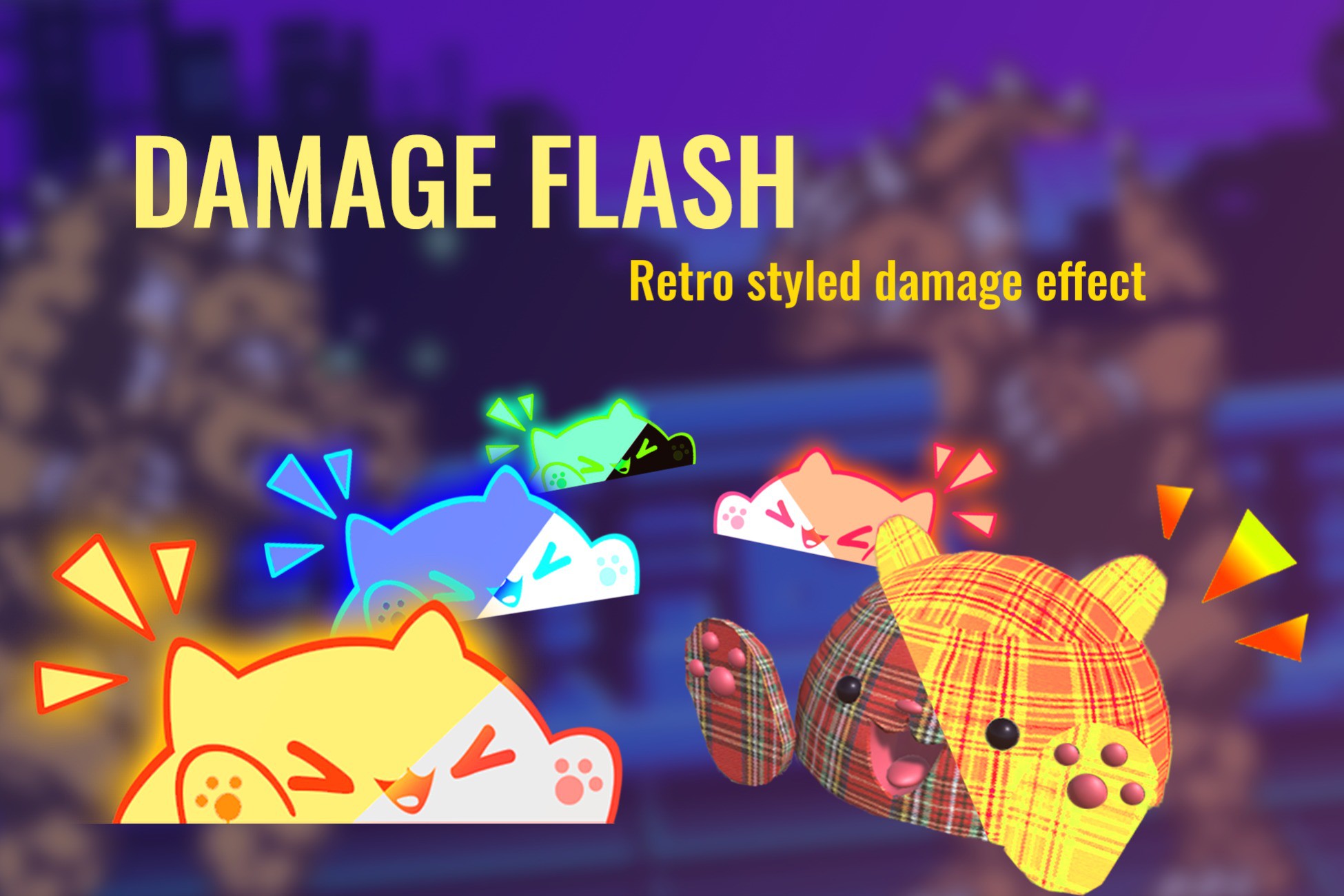 Damage Flash | VFX | Unity Asset Store