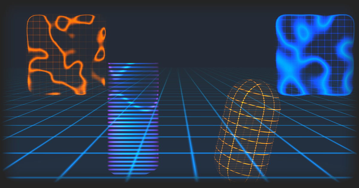 HoloGrid | VFX Shaders | Unity Asset Store