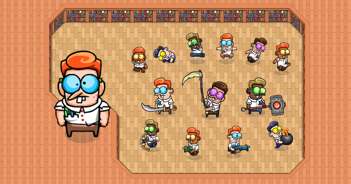 2D Character - Nerd | 2D Characters | Unity Asset Store