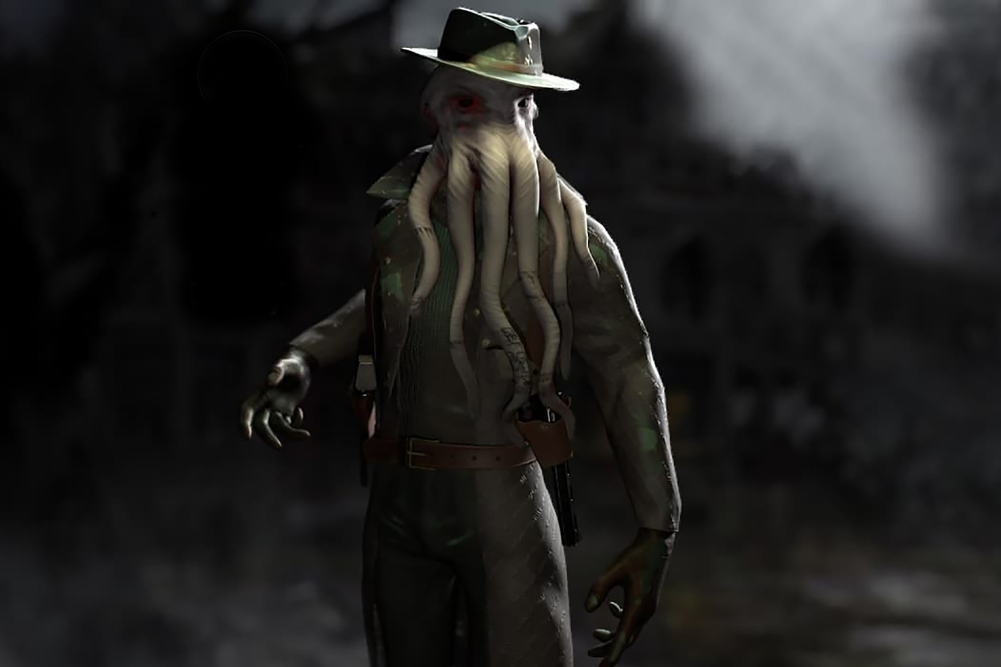 Octopus_detective_monsrer | 3D Characters | Unity Asset Store