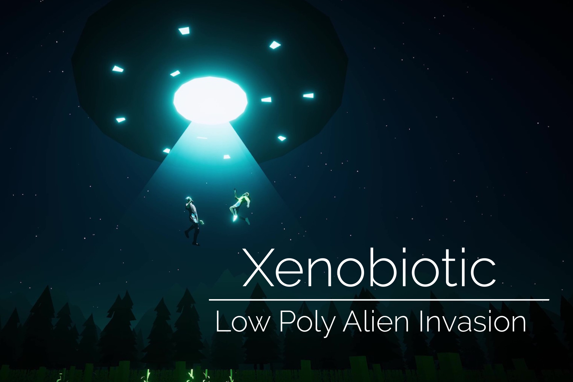Xenobiotic: Low Poly Alien Invasion | 3D 科幻 | Unity Asset Store