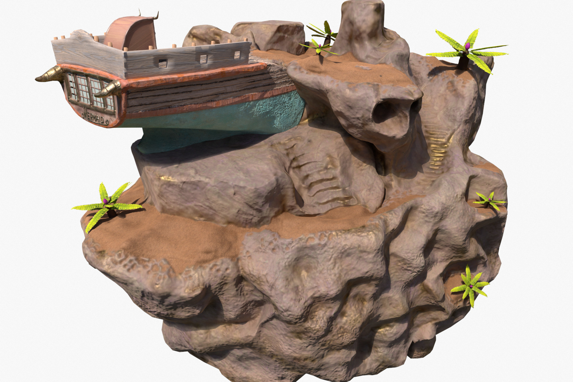 Pirate Hideout | 3D ファンタジー | Unity Asset Store