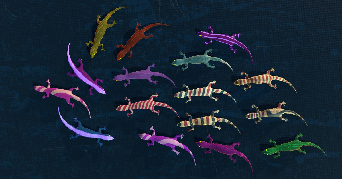 Retro Fantasy Lizard's (PACK) | 3D Creatures | Unity Asset Store