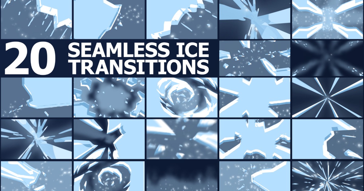 Seamless Ice Transitions | 2D Textures & Materials | Unity Asset Store