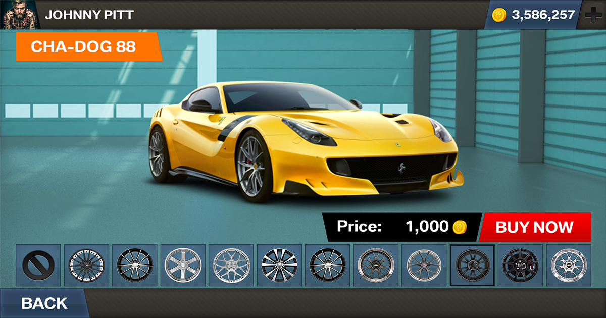 Racing Game Graphics CxS (GUI Skin 14) | 2D GUI | Unity Asset Store