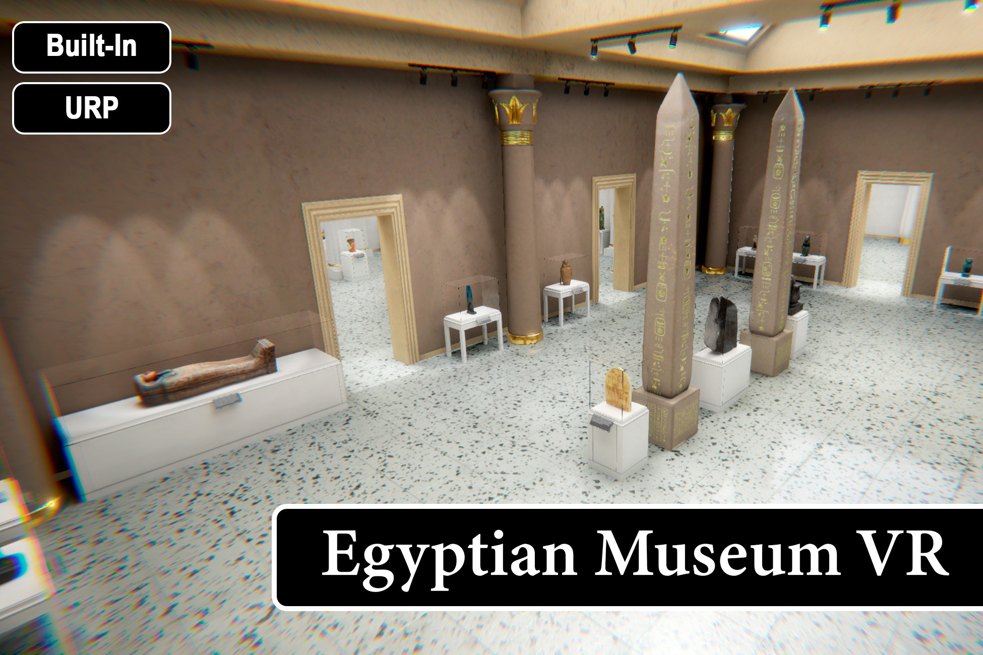 Egyptian Museum VR | 3D Environments | Unity Asset Store