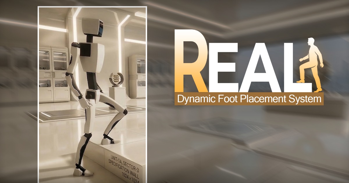 RealStep – Dynamic Foot Placement | Animation Tools | Unity Asset Store