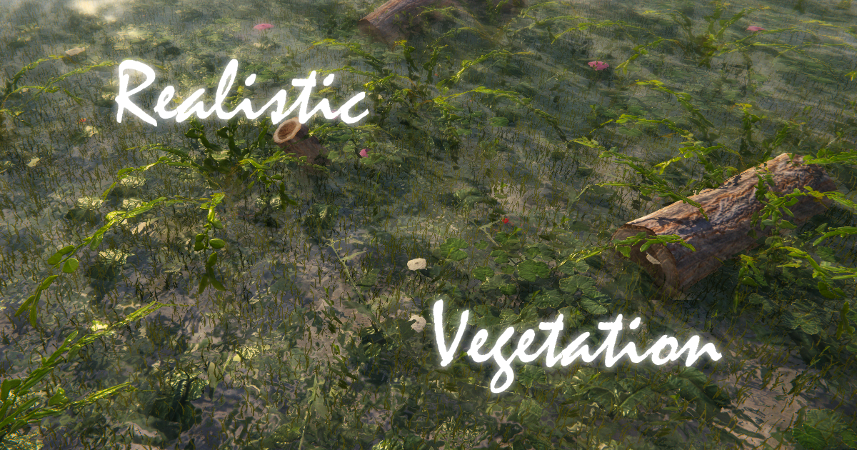 Realistic Vegetation / Foliage Pack | 3D Vegetation | Unity Asset Store