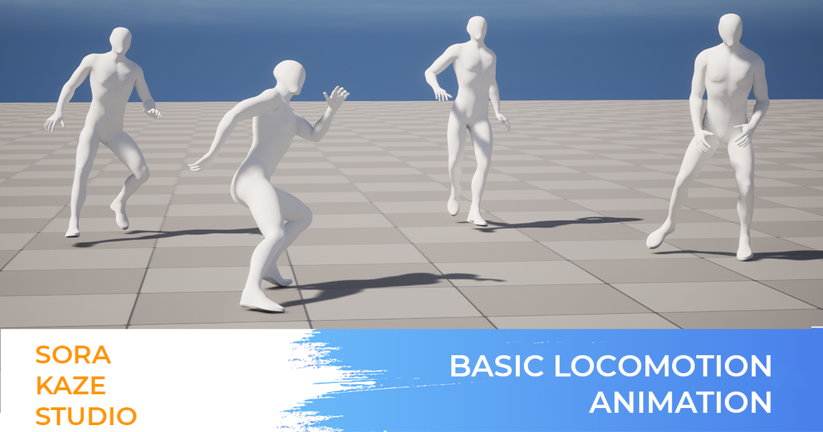 Basic Locomotion Animation | 3D 애니메이션 | Unity Asset Store