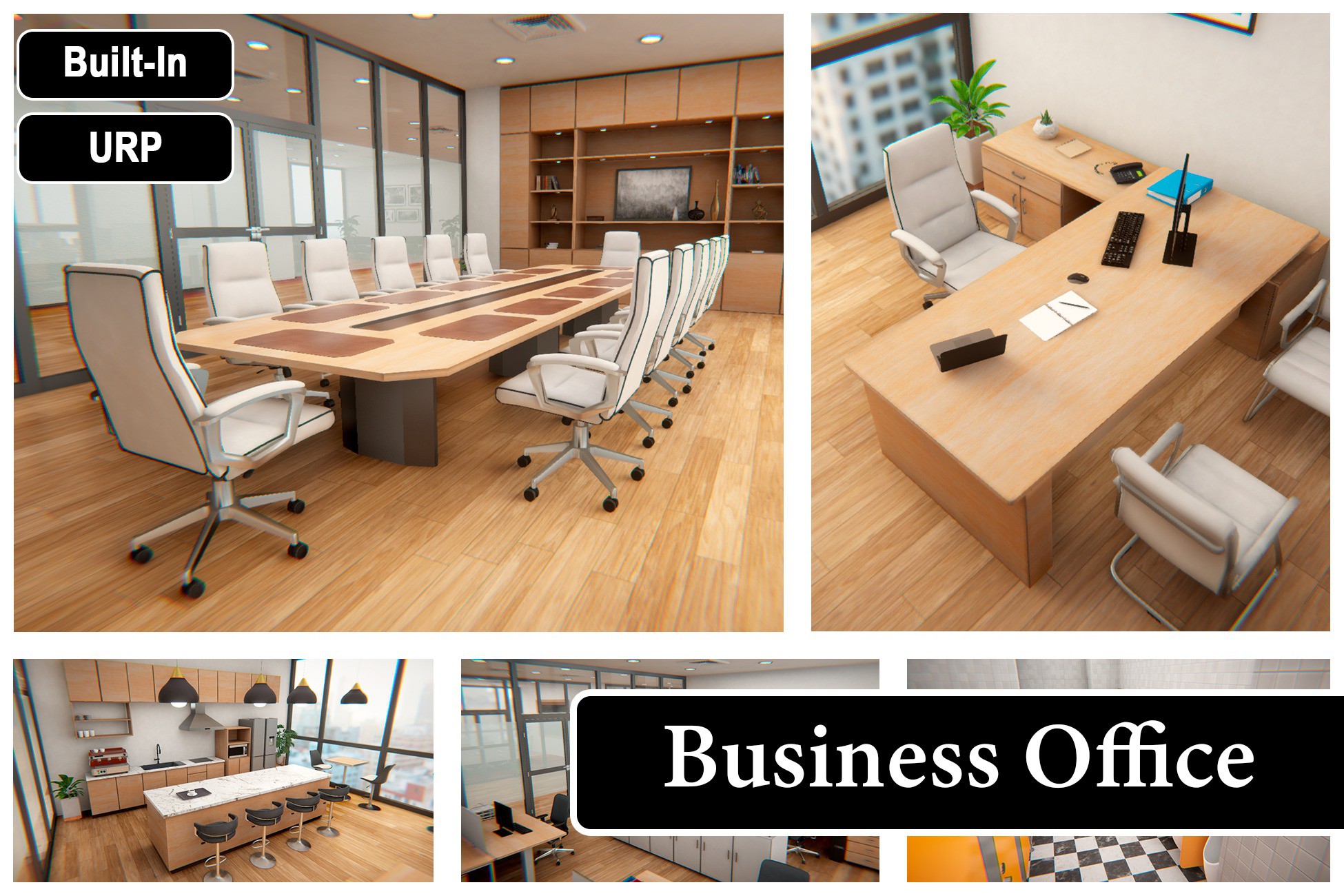 Business Office | 3D Environments | Unity Asset Store