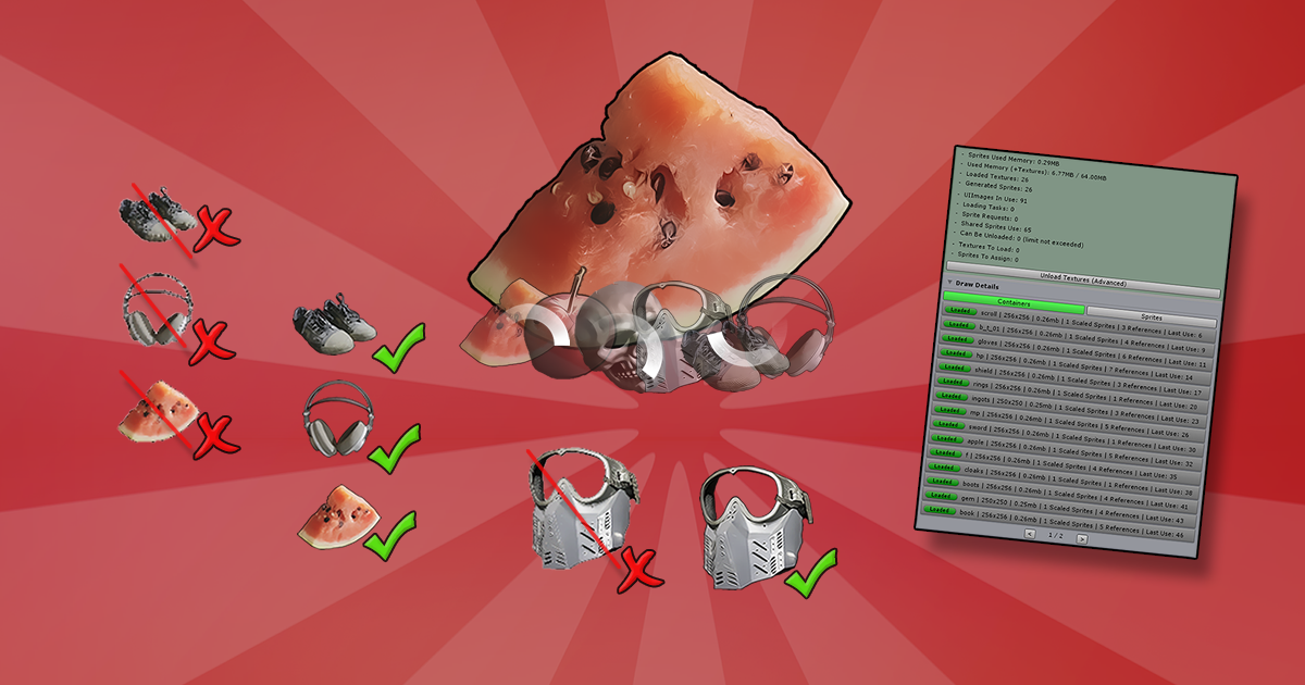 Icons Manager | GUI Tools | Unity Asset Store