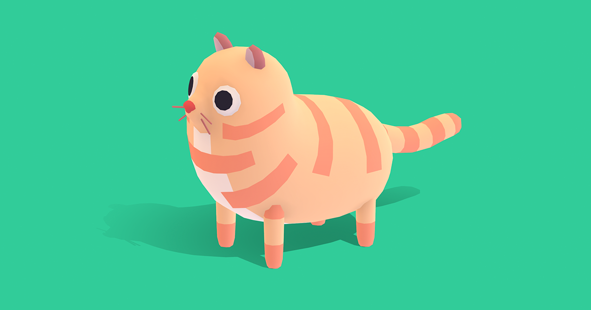 Cat - Quirky Series | Characters | Unity Asset Store