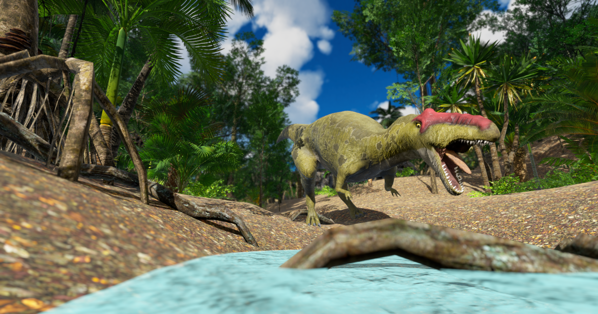 Allosaurus Jurassic Dinosaur | Characters | Unity Asset Store