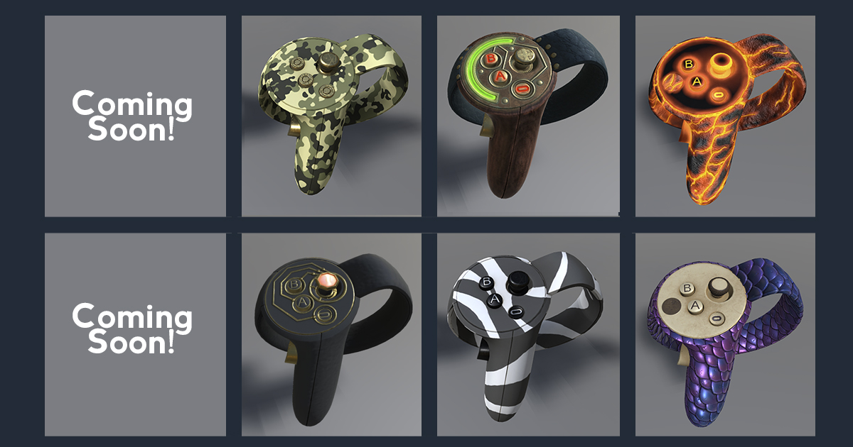 Oculus Touch Controller PBR Pack 2 | 3D | Unity Asset Store