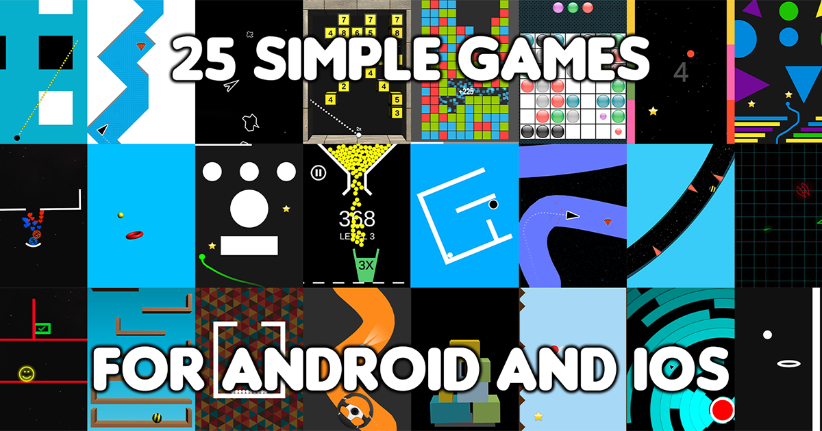 25 Simple Games For Android And iOS | Packs | Unity Asset Store