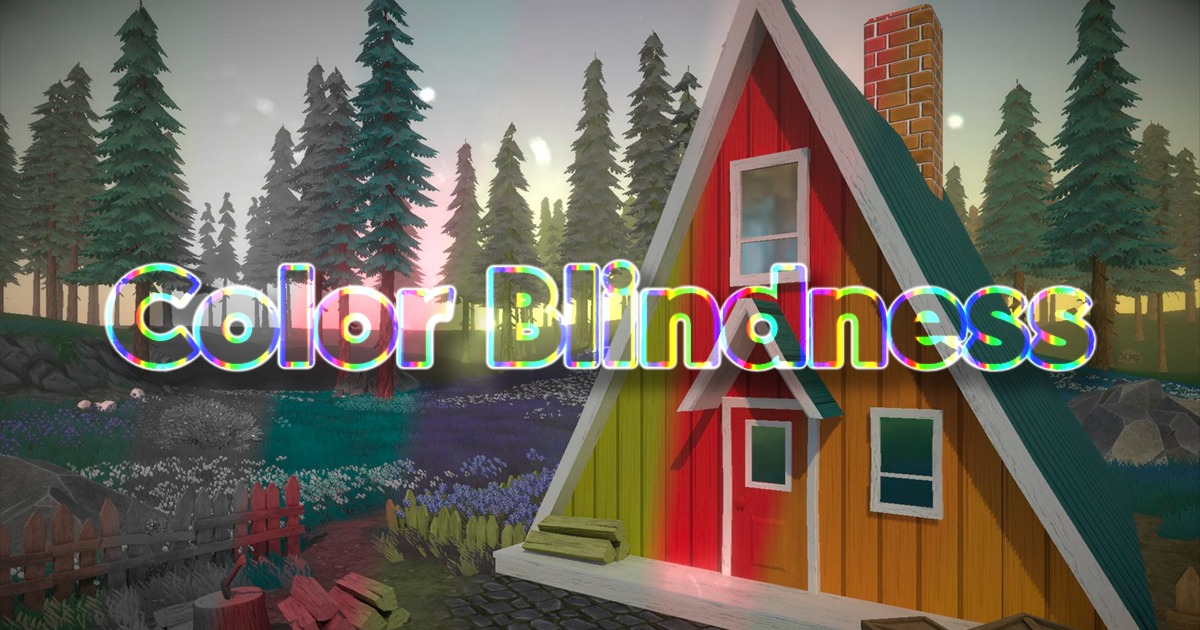 Glitches: Color Blindness | Fullscreen & Camera Effects | Unity Asset Store