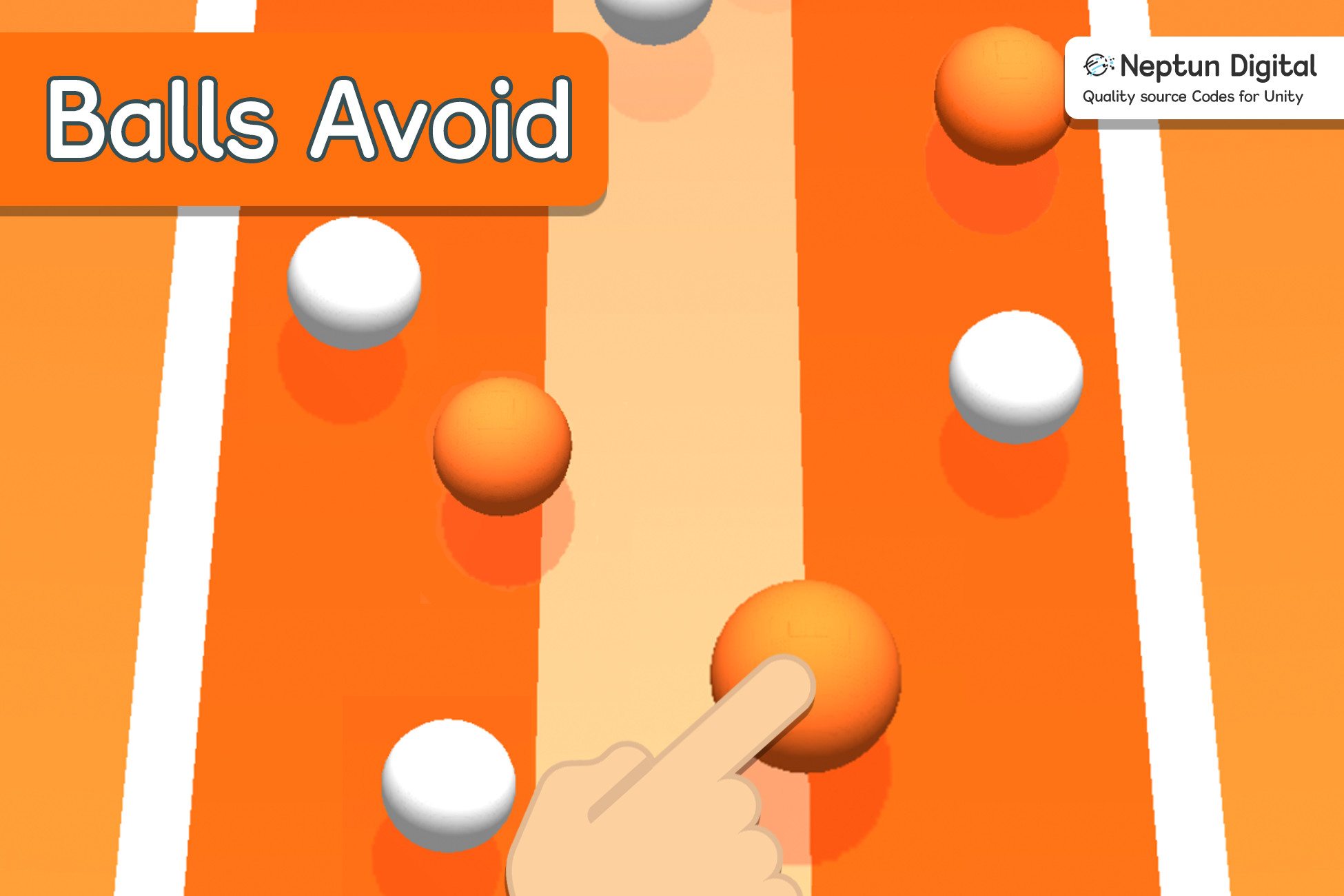 Balls Avoid - 3D Game template | Packs | Unity Asset Store