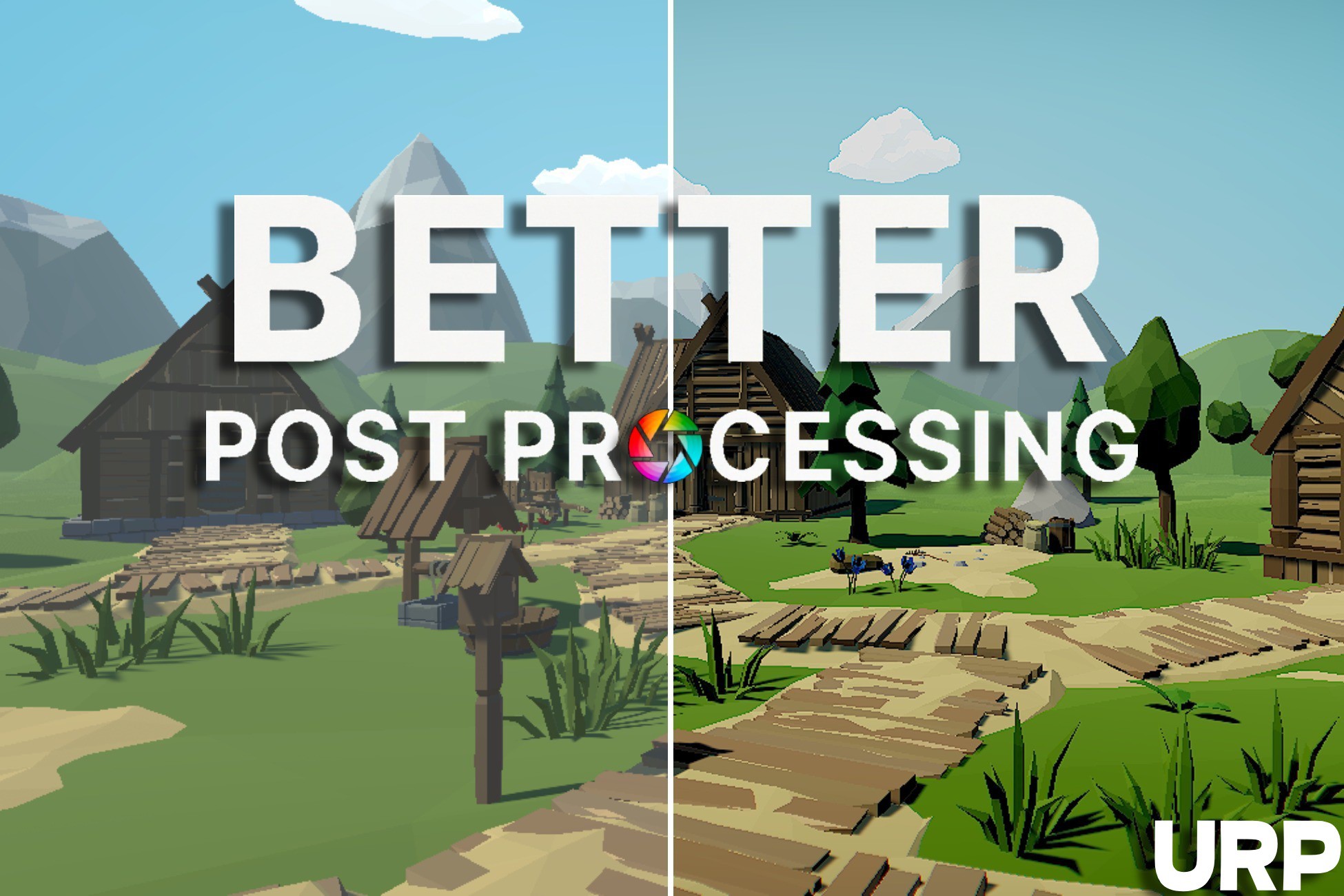 Better Post Processing URP | VFX Shaders | Unity Asset Store