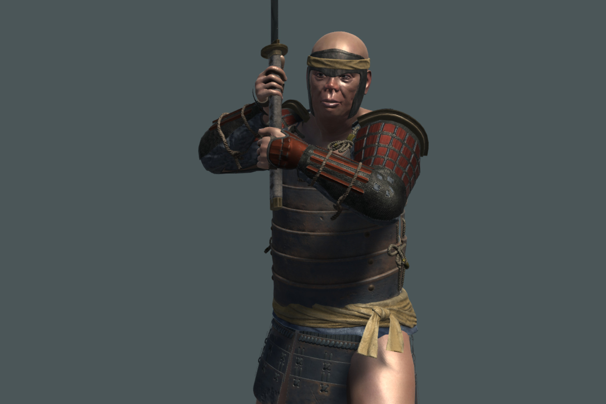 Bandit Ronin | 3D 角色 | Unity Asset Store