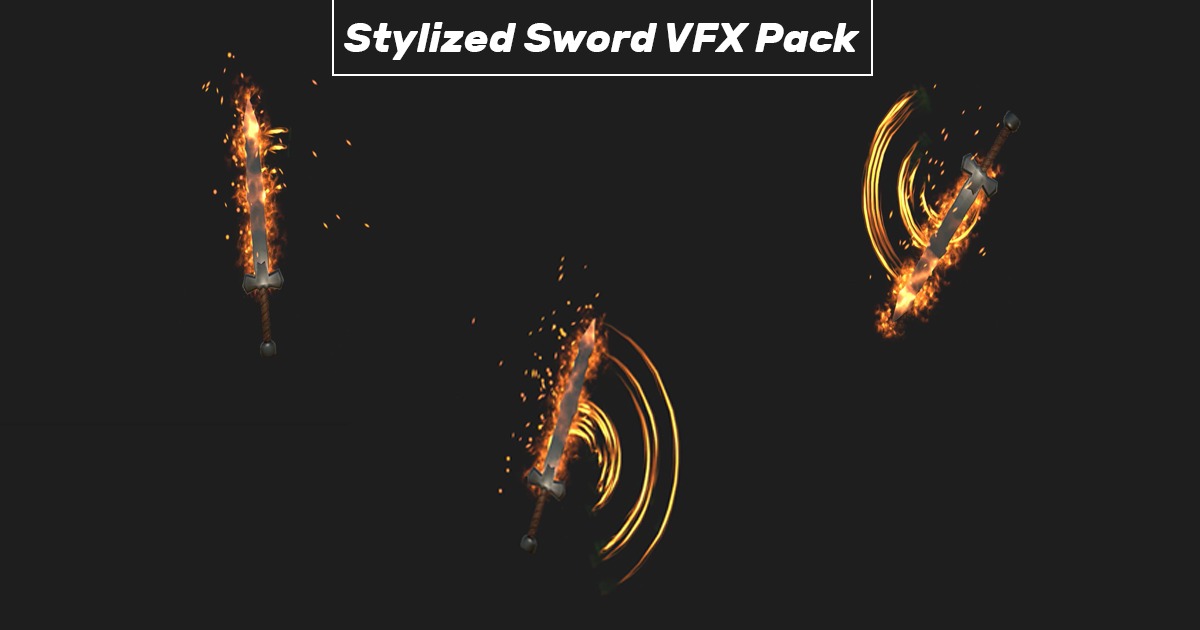 VFX SWORD-VFX URP PACK | VFX 粒子 | Unity Asset Store