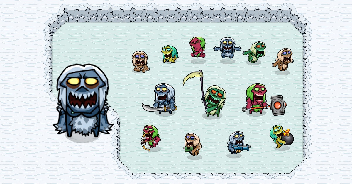 2D Character - Ghoul | 2D Characters | Unity Asset Store