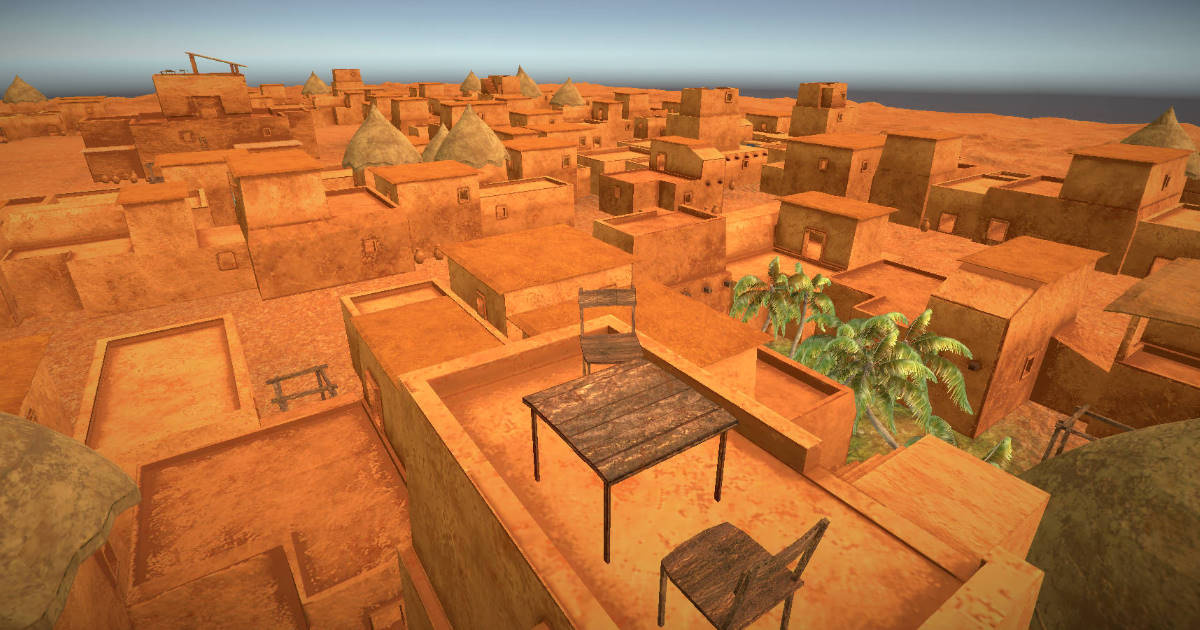 African Town | 3D Urban | Unity Asset Store