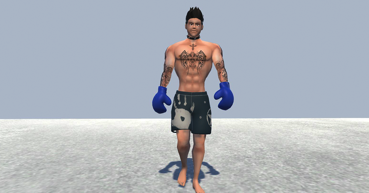 MMA avatar 1 | 3D Characters | Unity Asset Store