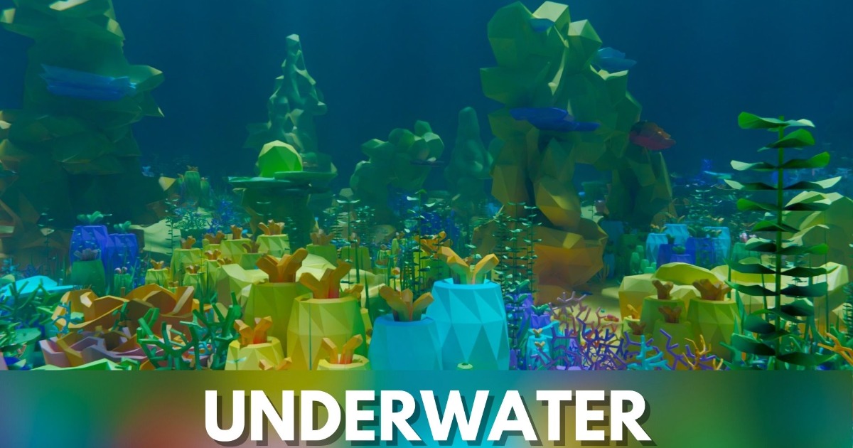 Low Poly Underwater World by IGS | 3D Environments | Unity Asset Store