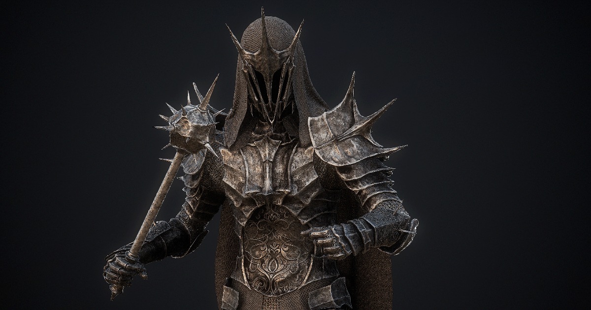Cursed Lord | 3D キャラクター | Unity Asset Store