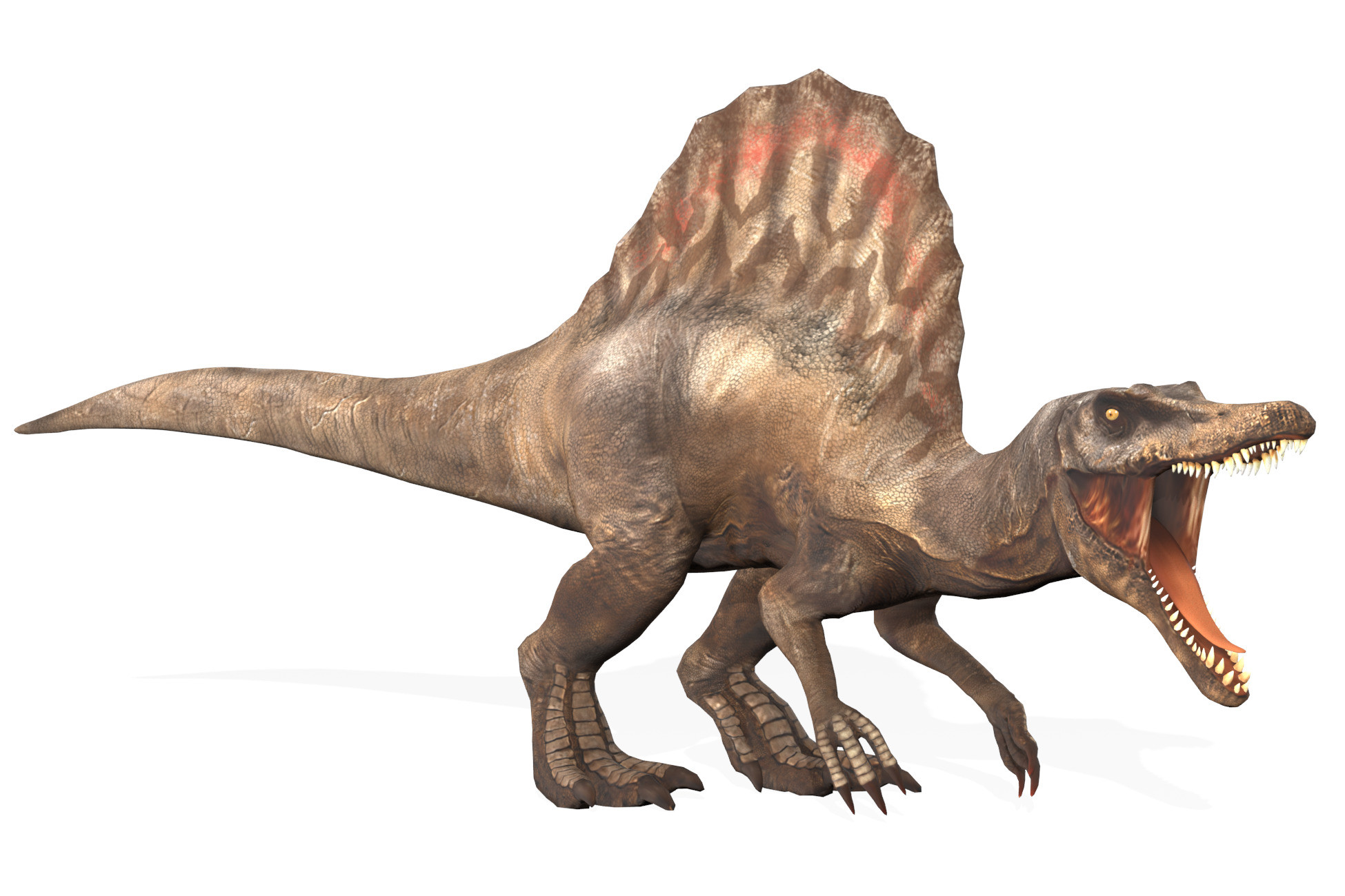 Spinosaurus Animated | Characters | Unity Asset Store