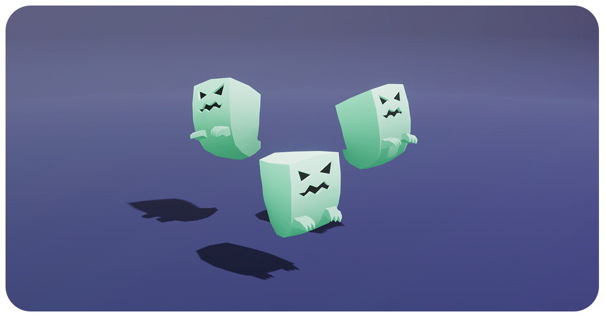 Ghost Mega Toon Evolution Series | 3D Creatures | Unity Asset Store