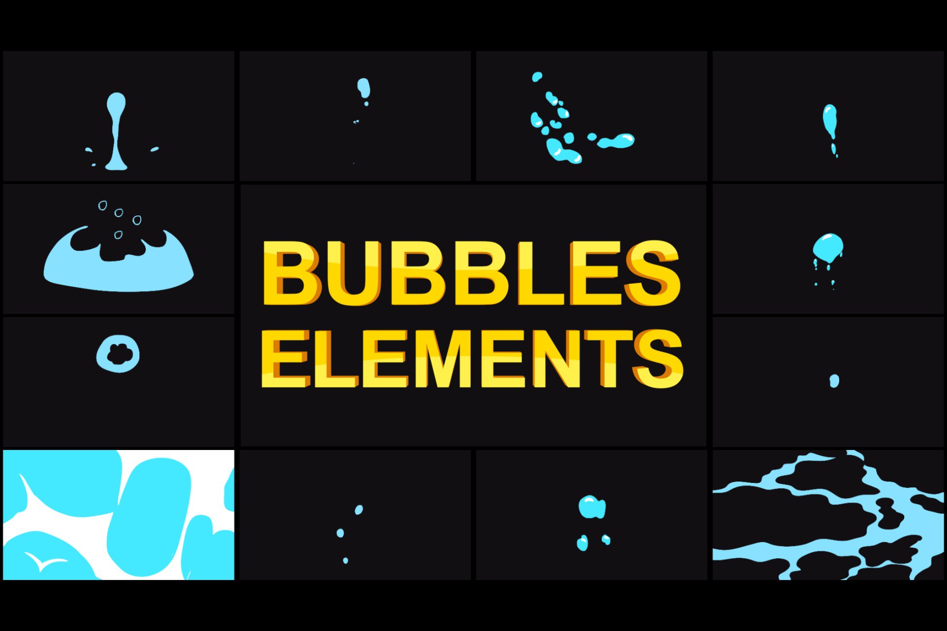 2D Bubbles | VFX | Unity Asset Store
