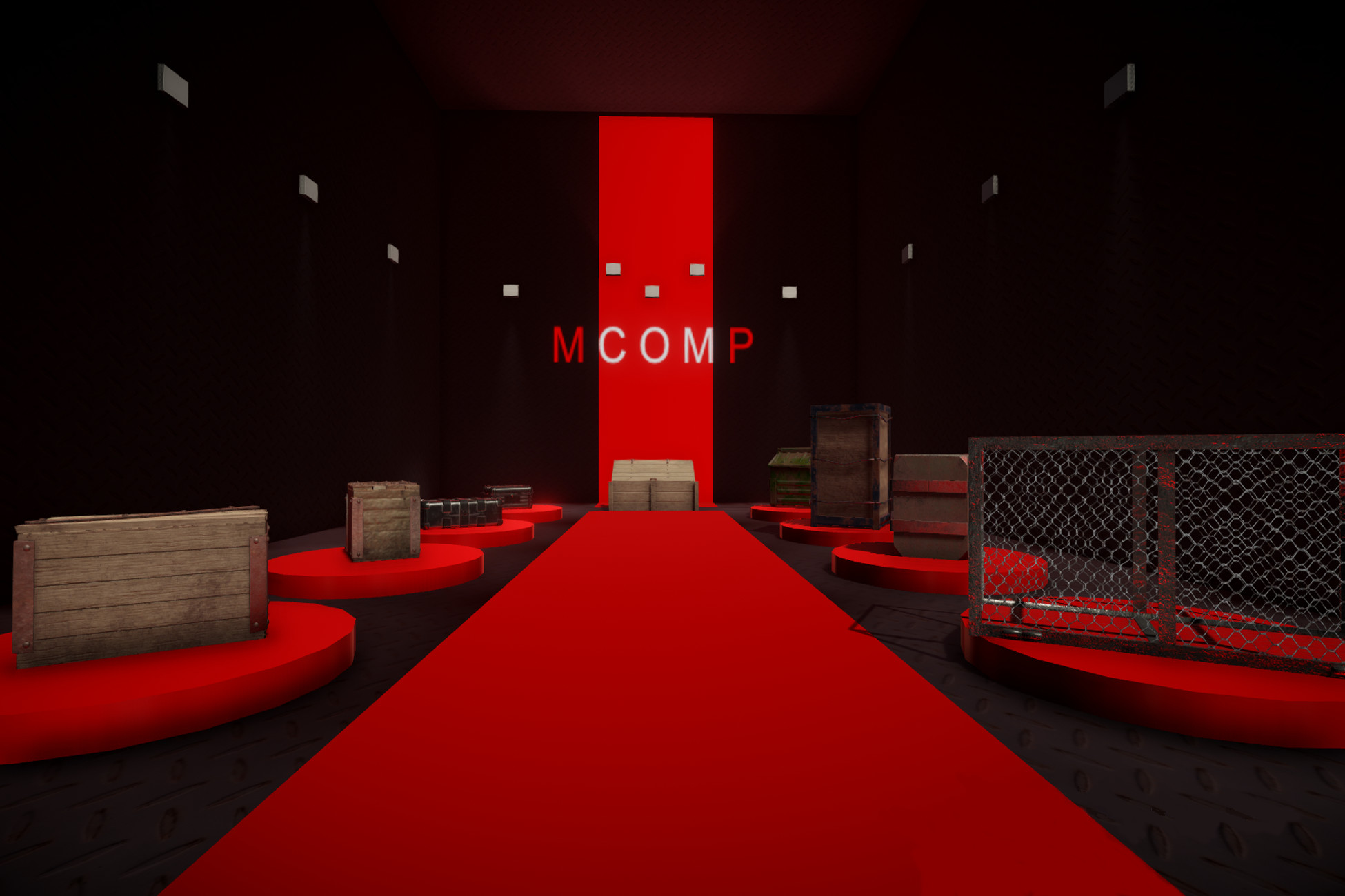 Crates and Boxes Animated | 3D 道具 | Unity Asset Store