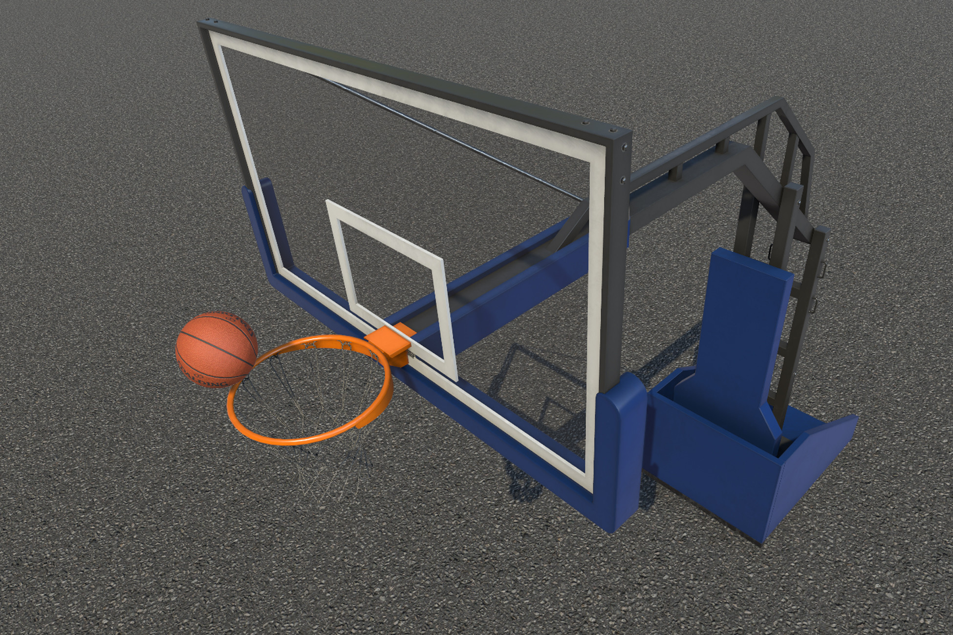 Basketball Props | 3D Exterior | Unity Asset Store