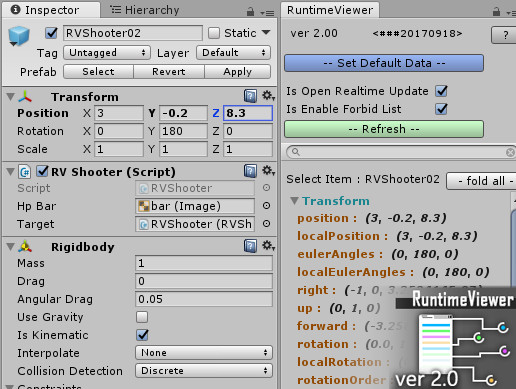 RuntimeViewer 2.0 | Utilities Tools | Unity Asset Store