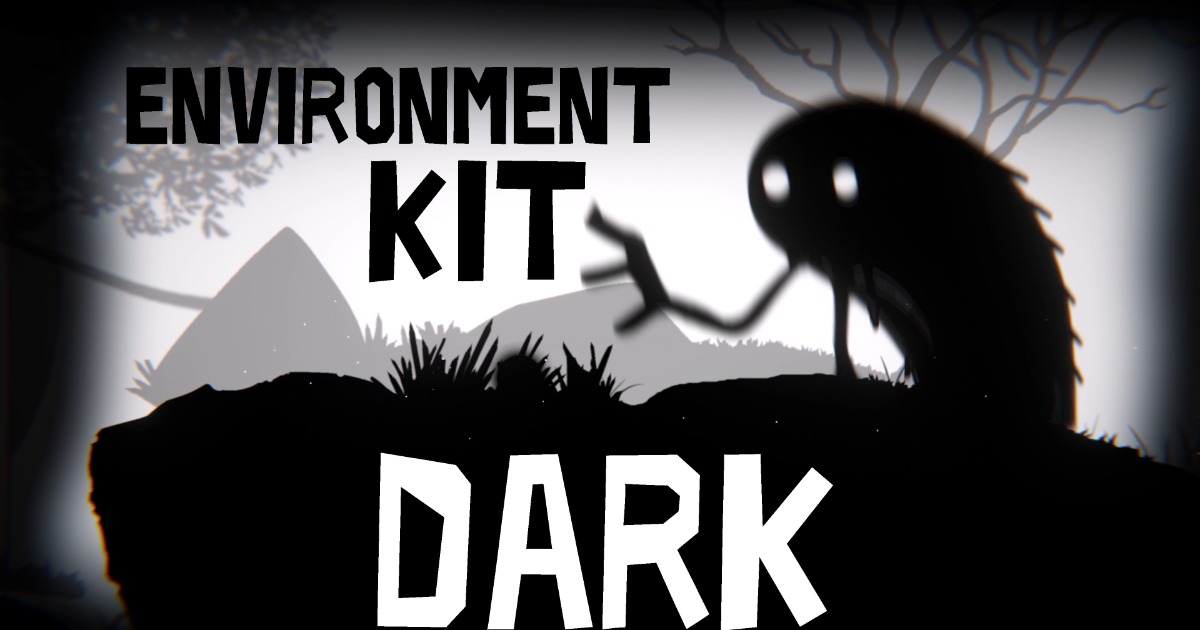 2D Dark Environment Kit | 2D Environments | Unity Asset Store