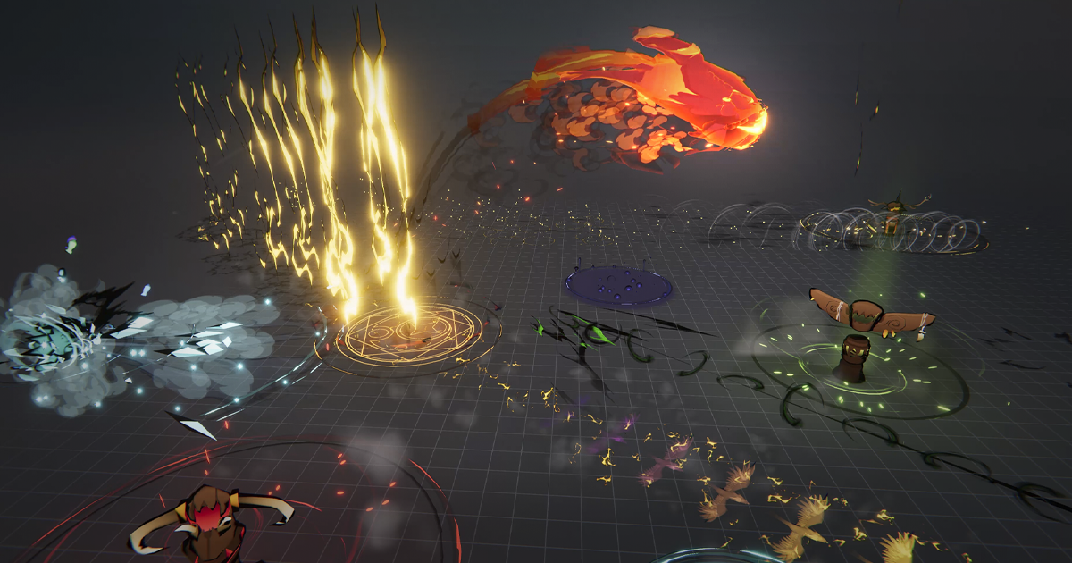 Roguelike Magic VFX Kit | Spells | Unity Asset Store