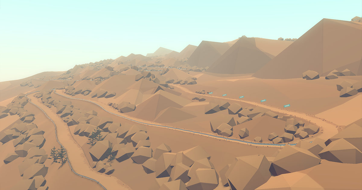 Cartoon Hill Climb Track | 3D 道路 | Unity Asset Store