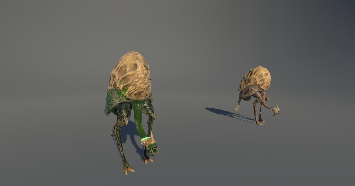 Monsterr4 | 3D Creatures | Unity Asset Store