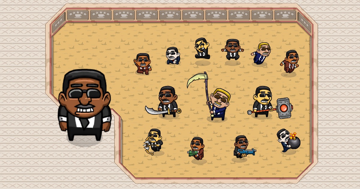 2D Character - Agent | 2D Characters | Unity Asset Store