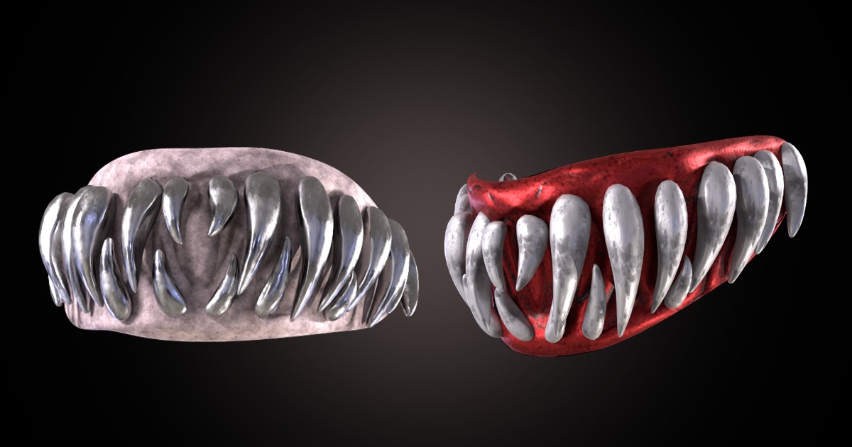 Mask Jaw | Props | Unity Asset Store